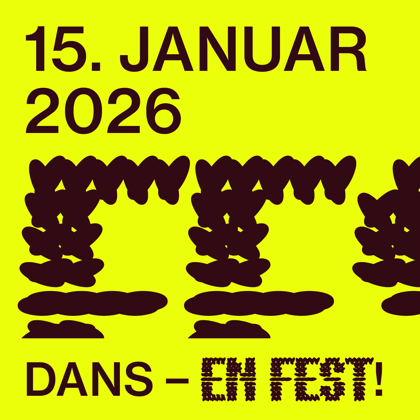 Dans – en fest! Thursday - Bergen Internasjonale Teater
